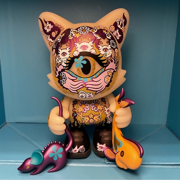 Superplastic | Toys | Superplastic Ailurophile Glow By Junko Mizuno 8 ...
